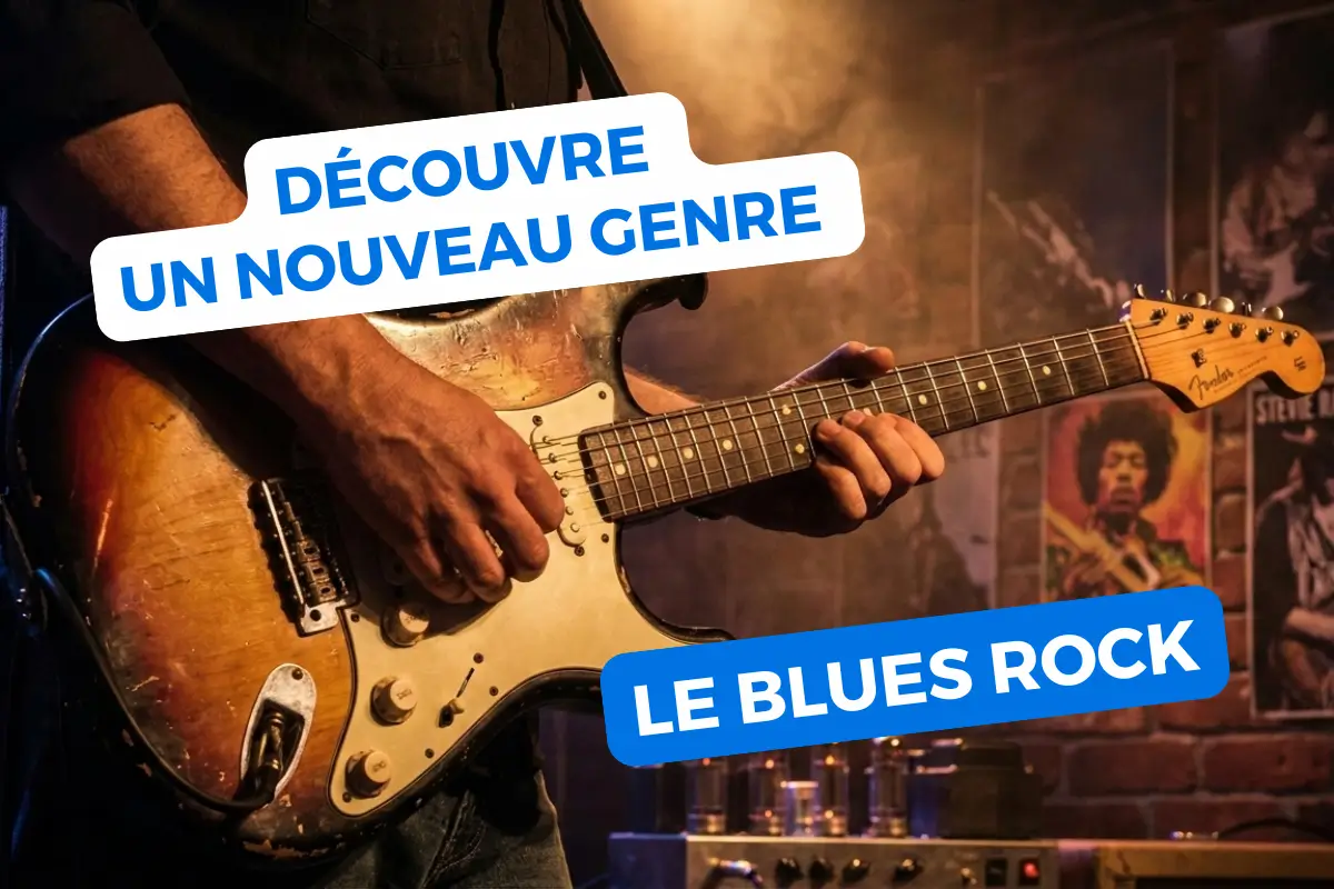 Le Blues Rock : des origines aux guitaristes emblématiques